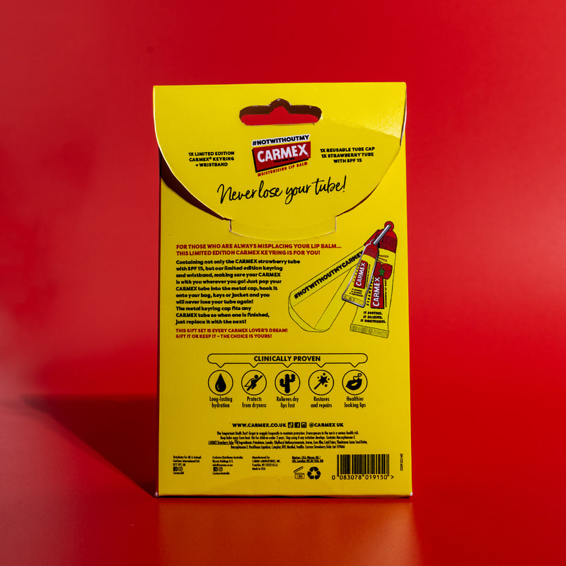 CARMEX Limited Edition Keyring Gift Set