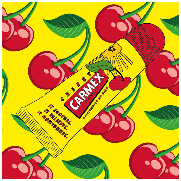CARMEX Cherry Lip Balm Tube (10g)