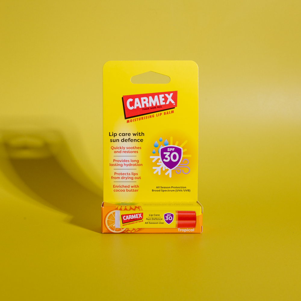 CARMEX Tropical Click Stick (4.25g)