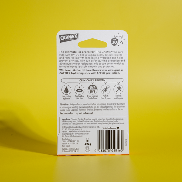 CARMEX Tropical Click Stick (4.25g)