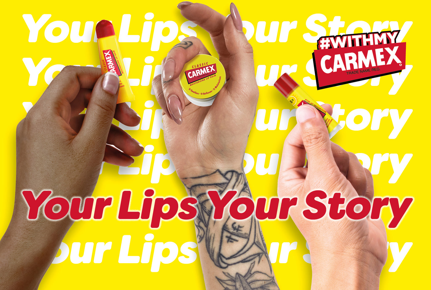 CARMEX UK | Lip Balm | It Soothes. It Relieves. It Moisturises.