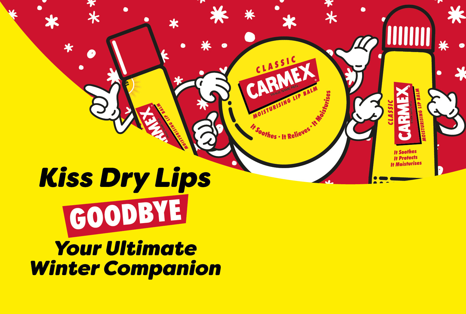 CARMEX UK | Lip Balm | It Soothes. It Relieves. It Moisturises.