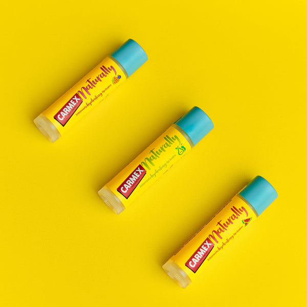 CARMEX Naturally Trio